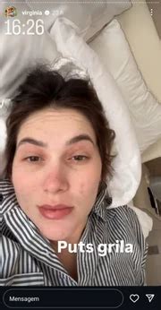 Virginia Fonseca Revela O Que Causou Alergia Pós Parto