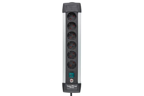 BRENNENSTUHL PREMİUM ALU-LİNE SERİSİ 6 SOKETLİ 3 MT UZATMA PRİZ FİYATI ...