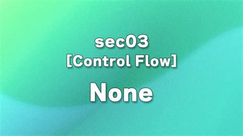 Sec03 Python None Explained Meaning Usage And Common Pitfalls Python101 Tech