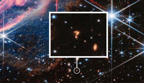 Cosmic Question Mark Literally Spotted In Space