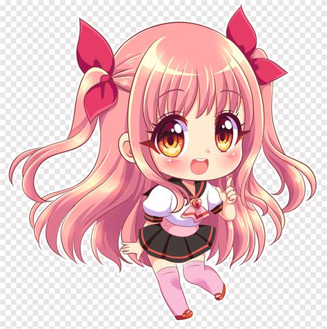 Disegno Di Ragazza Anime Chibi