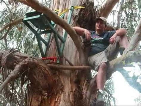 Home Made Tree Stand YouTube