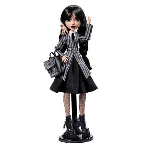 Monster High Wednesday Addams Merlina Addams Tecnigames