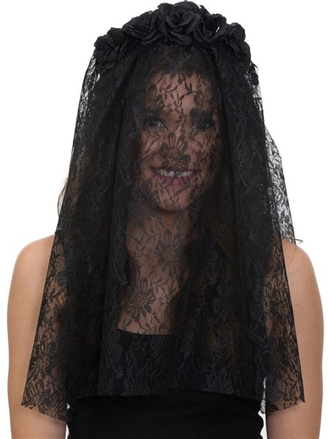 Widow Funeral Veil
