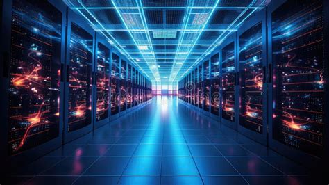 Hardware Information And Communication Technology Stock Illustration