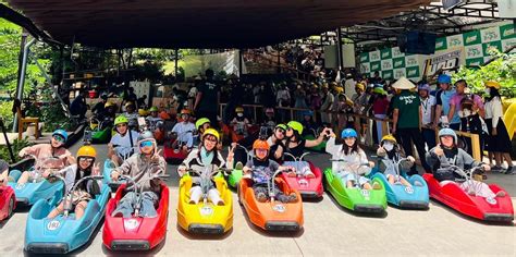 El Mario Kart De La Vida Real Está En Vietnam Así Es La Atracción