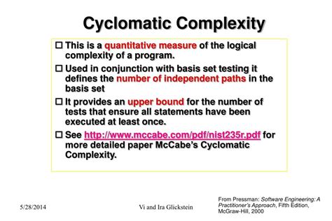 Ppt Lesson 09 Software Verification Validation And Testing