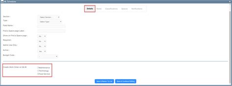 Manage Fields Create A Custom Field Ml Schedules