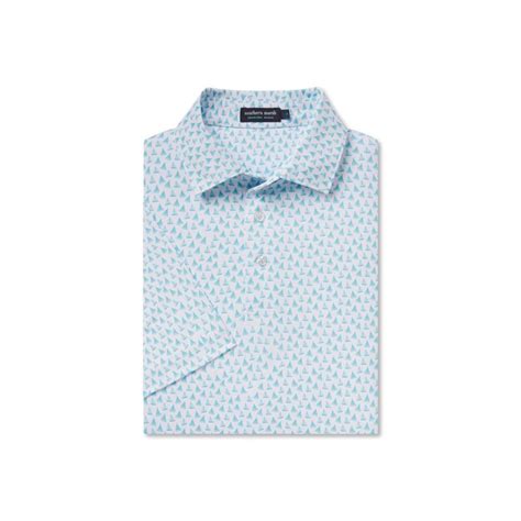 Flyline Performance Polo Regatta Royal Blue Regatta Large Duck