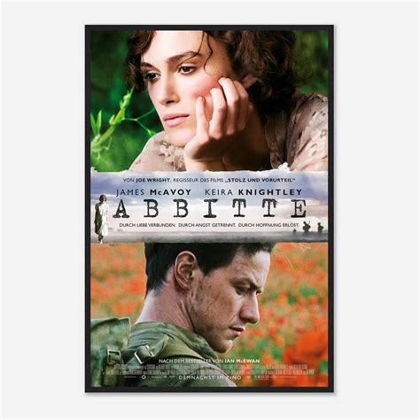 Atonement Movie Poster Atonement Poster For T Citiesbox