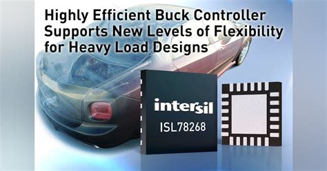 Buck Controller Supports Flexibility For High Current Designs Electronic Design