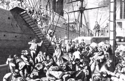 Italian Immigrant Ship