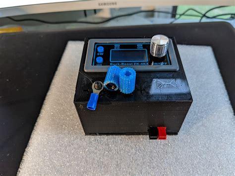 Housing For A Dc Buck Boost Regulator By Nikdfish Download Free Stl