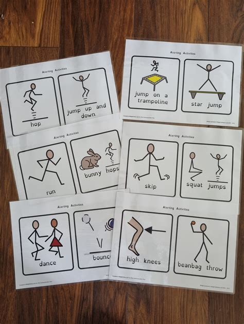 Sensory Circuit Cards Pdf Download — The Little Sen Resource Shop