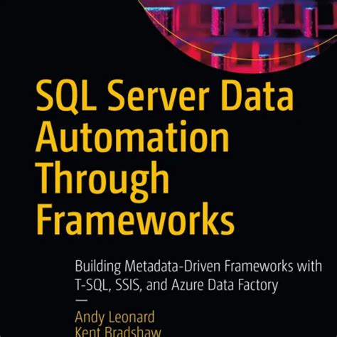 Sách Sql Server Data Automation Through Frameworks Acb Bookstore