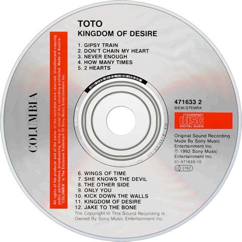 Toto Music Fanart Fanart Tv
