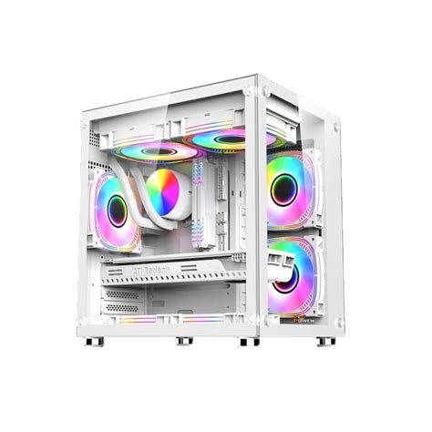 Pc Power Ice Cube White Casing Price In Bd Techland Bd