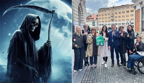 Matilda Nika Kovač Tina Gaber Robert Golob Nova24tv