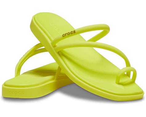 Womens Crocs Miami Toe Loop Sandal