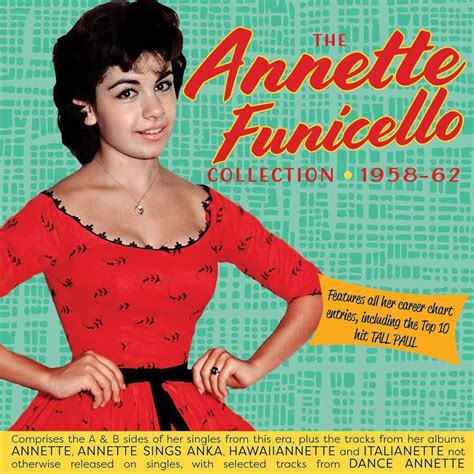 Annette Funicello Stats