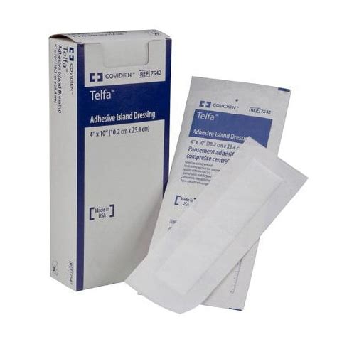 Telfa Bandages In First Aid