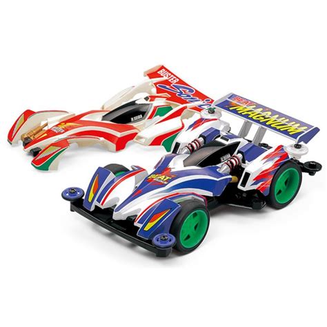 Tamiya 田宫四驱车 25周年双壳纪念版 豪烈壳4号 （tz底盘）94621 Beat Magnum Sp Kit 4 ビートマグナム スペシャルキット Tz底盘四驱车型田宫