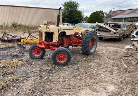 Case 440 Gas Tractor Jandj Auctioneers Llc