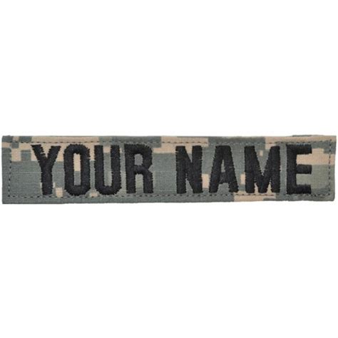 Name Tapes Patch Custom Patches Maker