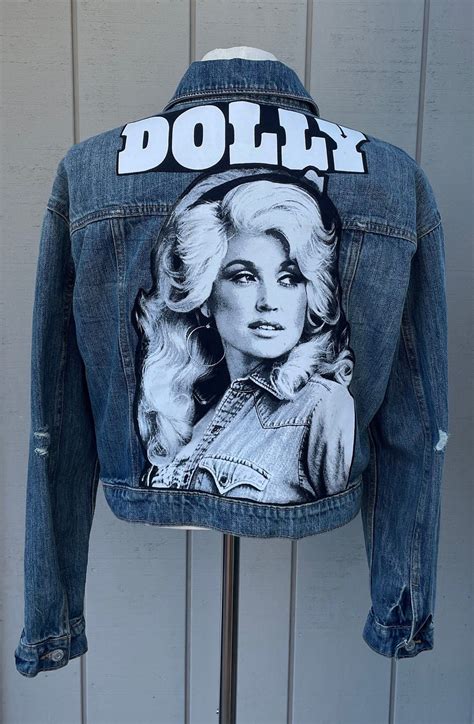 Dolly Parton Jacket Etsy