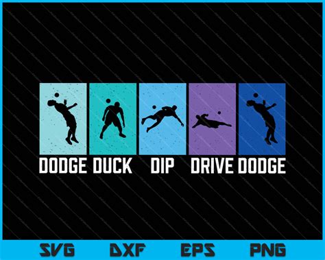 Dodge Duck Dip Dive And Dodge