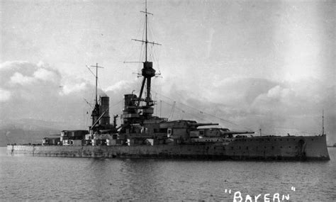 Sms Bayern The German Bayern Class Dreadnought Battleship Aircraft