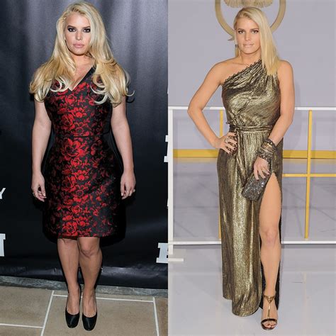 Jessica Simpson Voor En Na Weight Watchers