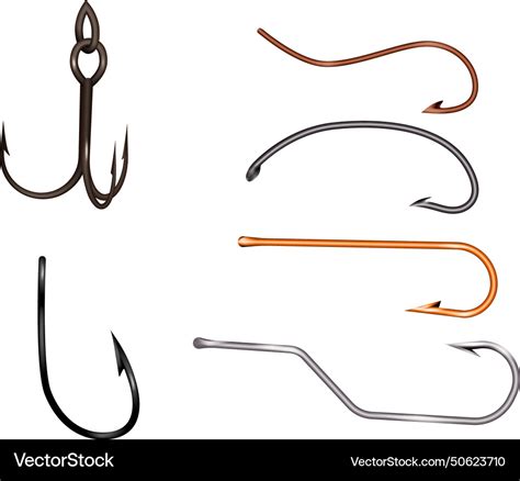 Jigs Realistic Royalty Free Vector Image Vectorstock