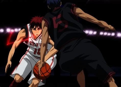 Kagami And Aomine Kurokos Basket Basket Ball