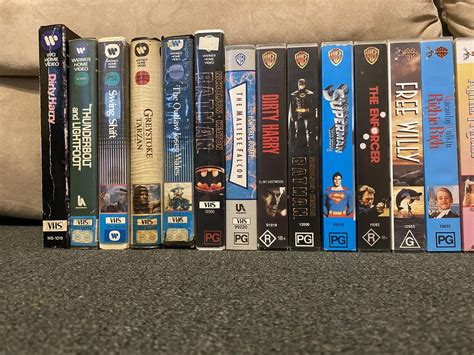 My Warner Bros Vhs Collection Rvhs