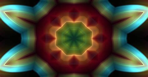 Kaleidoscope Animation Abstract Gradient Motion Graphicgeometric