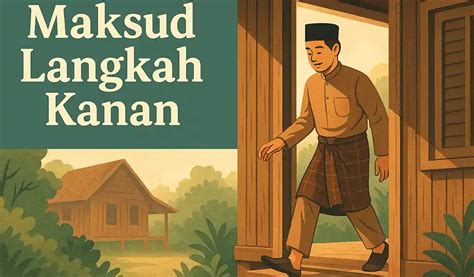 Maksud Langkah Kanan Di Malaysia Egurumy