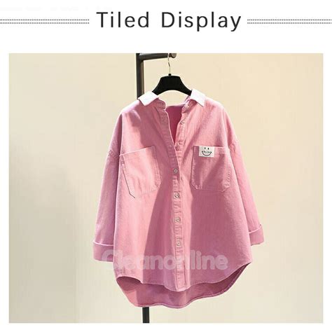 【楽天市場】胸ポケット ゆったり 大きいサイズ おしゃれ 体型カバー 羽織り ラウンドテール シャツ ブラウス シンプル チュニックシャツ