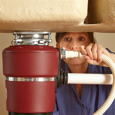 How To Replace A Garbage Disposal Family Handyman The Family Handyman