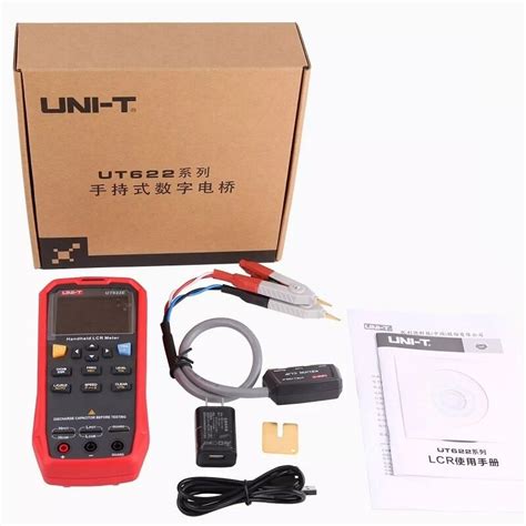 Uni T Handheld Digital Multimeter Measures Frequency Inductance Resistance Capacitance