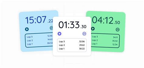 Keep Track Of The Time With The Stopwatch Widget