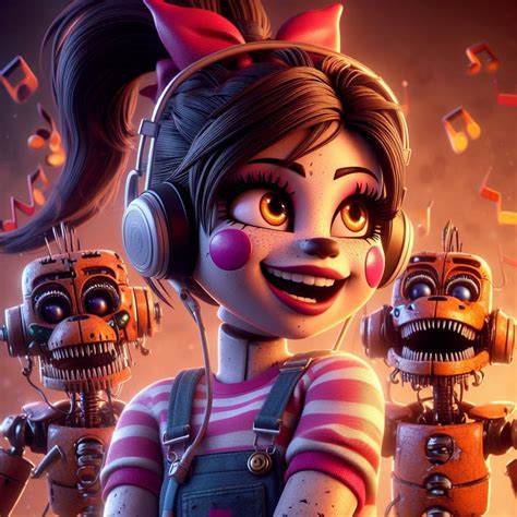 Vanellope Von Schweetz Animatronic Ai Gen By Joshuaecw21985 On