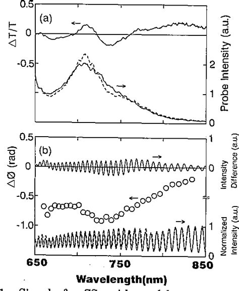 Figure 1 From Induced Phase Modulation Of Chirped Continuum Pulses