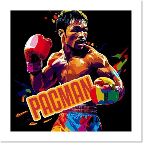 Manny Pacquiao Pacman Boxing Champion Philippines By Ken Savana