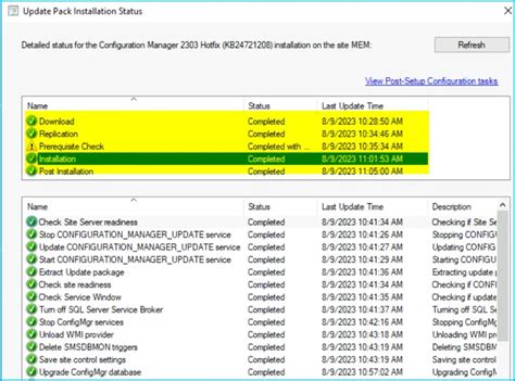 sccm 2303 kb24719670 hotfix rollup update fix performance issue htmd blog