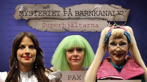 Barnkanalen Svt Barn Mysteriet På Svt Barn Avsnitt 7