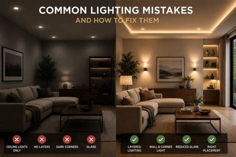 Lighting Layout Where And How To Place Light Sources In A Room