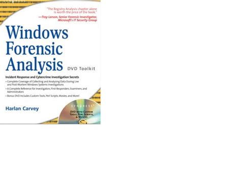 Windowsforensicanalysislearnyou Herepdf