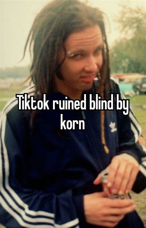 It Was My Fave Song From Them Too Korn Korn Lyrics Nu Metal