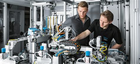 Festo Pneumatics Electrical Mechatronic Learning Sangari